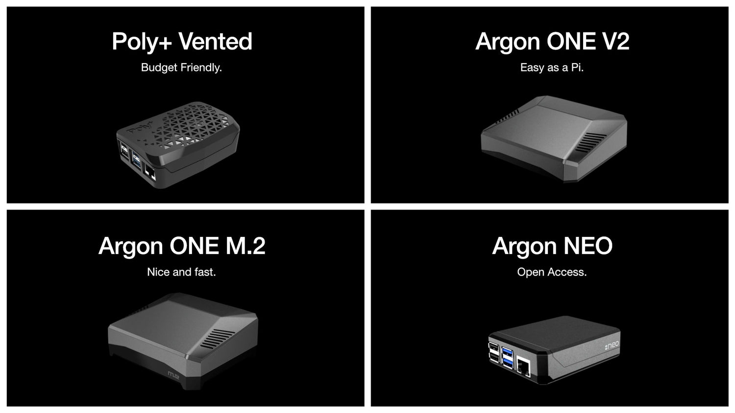Raspberry Pi Cases – Page 2 – Argon 40 Technologies Web Store