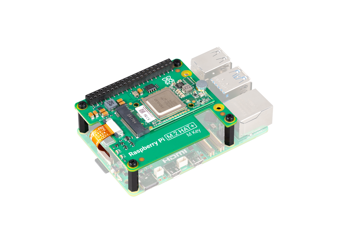Raspberry Pi 5 AI Kit – Argon 40 Technologies Web Store