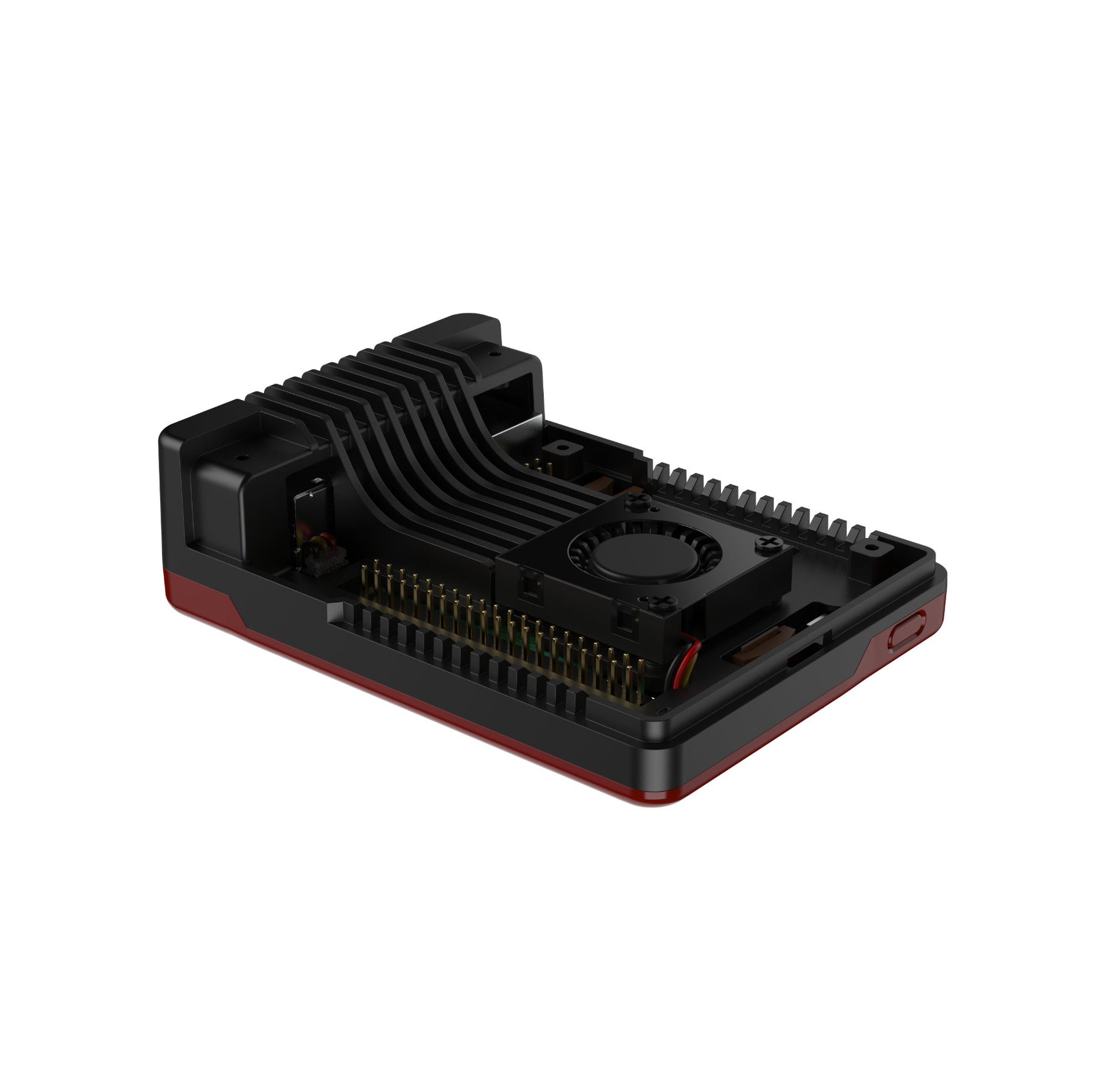 Argon NEO 5 BRED Case for Raspberry Pi 5 with built-in fan – Argon 40 ... Argon NEO 5 BRED Case for Raspberry Pi 5 with built-in fan – Argon 40 ...