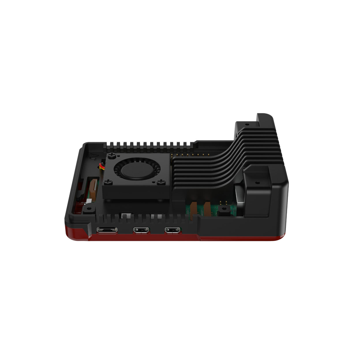 Argon NEO 5 BRED Case for Raspberry Pi 5 with built-in fan – Argon 40 ...
