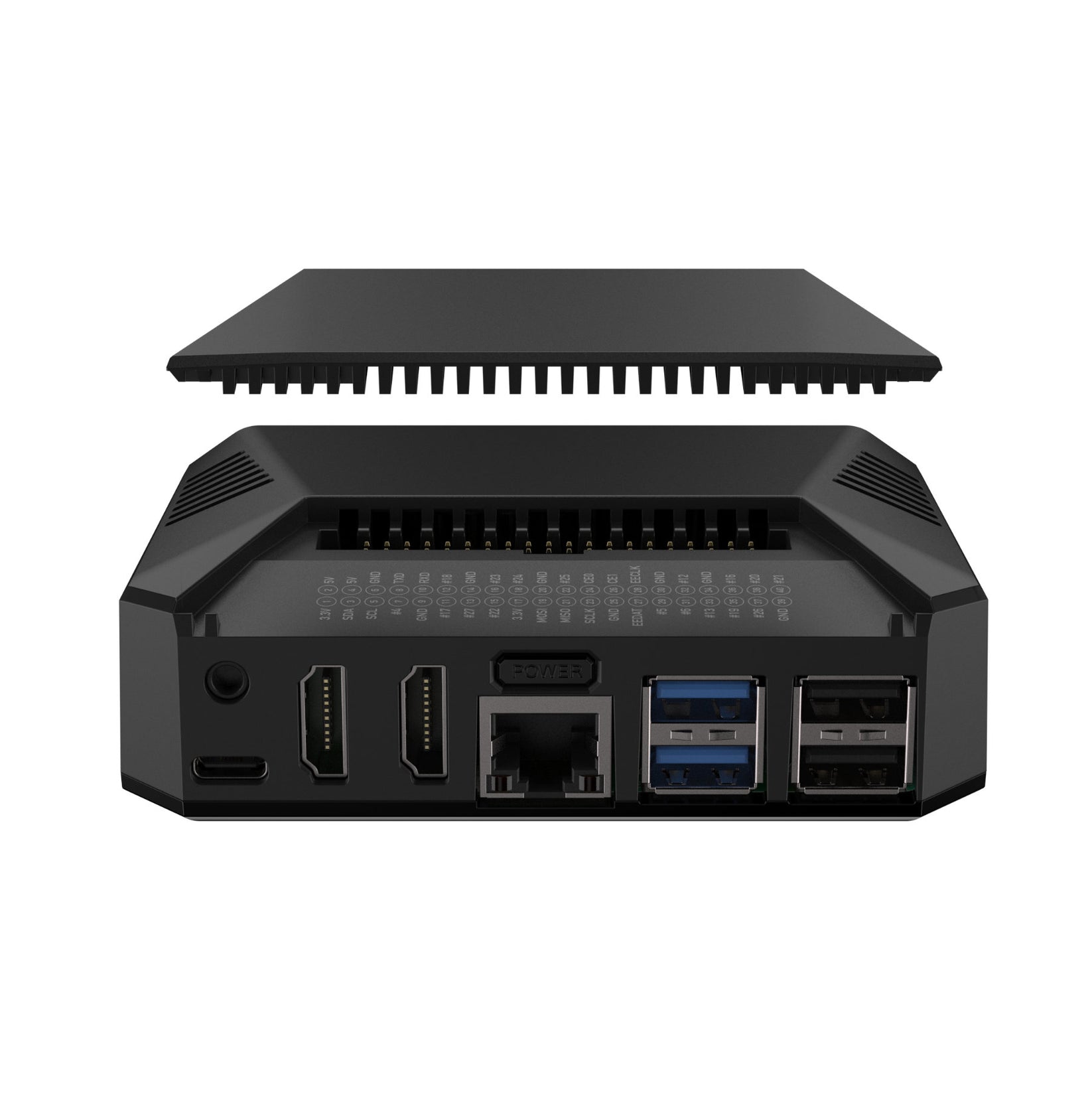 Argon ONE V3 Case for Raspberry Pi 5 – Argon 40 Designs
