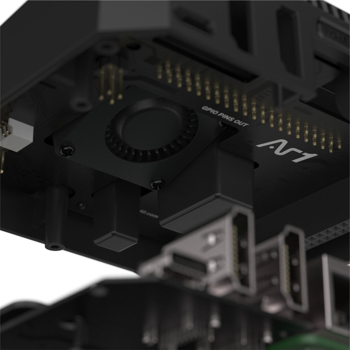 Argon ONE V3 Case for Raspberry Pi 5 – Argon 40 Designs