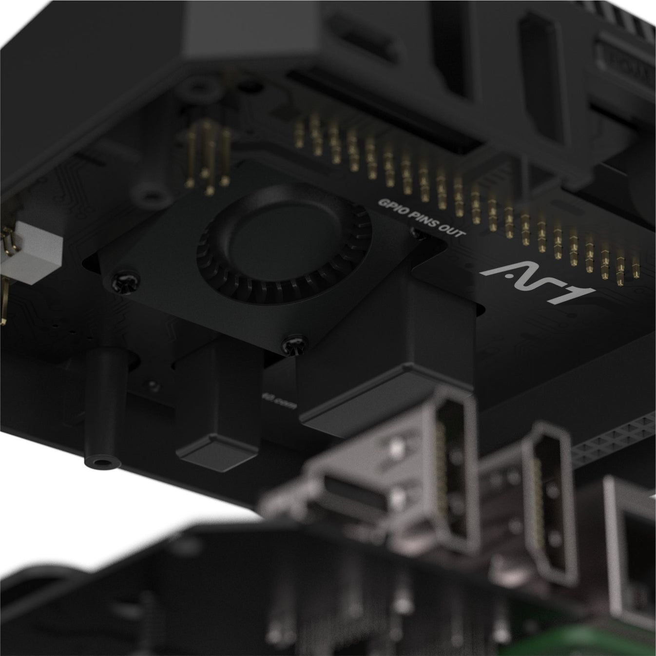 Argon ONE V3 Case for Raspberry Pi 5 – Argon 40 Designs