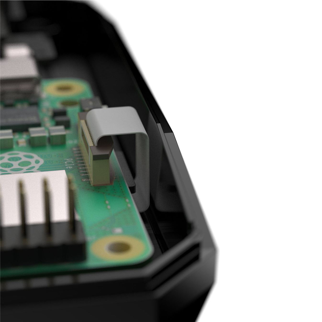 Argon ONE V3 M.2 NVME PCIE Case – Argon 40 Designs