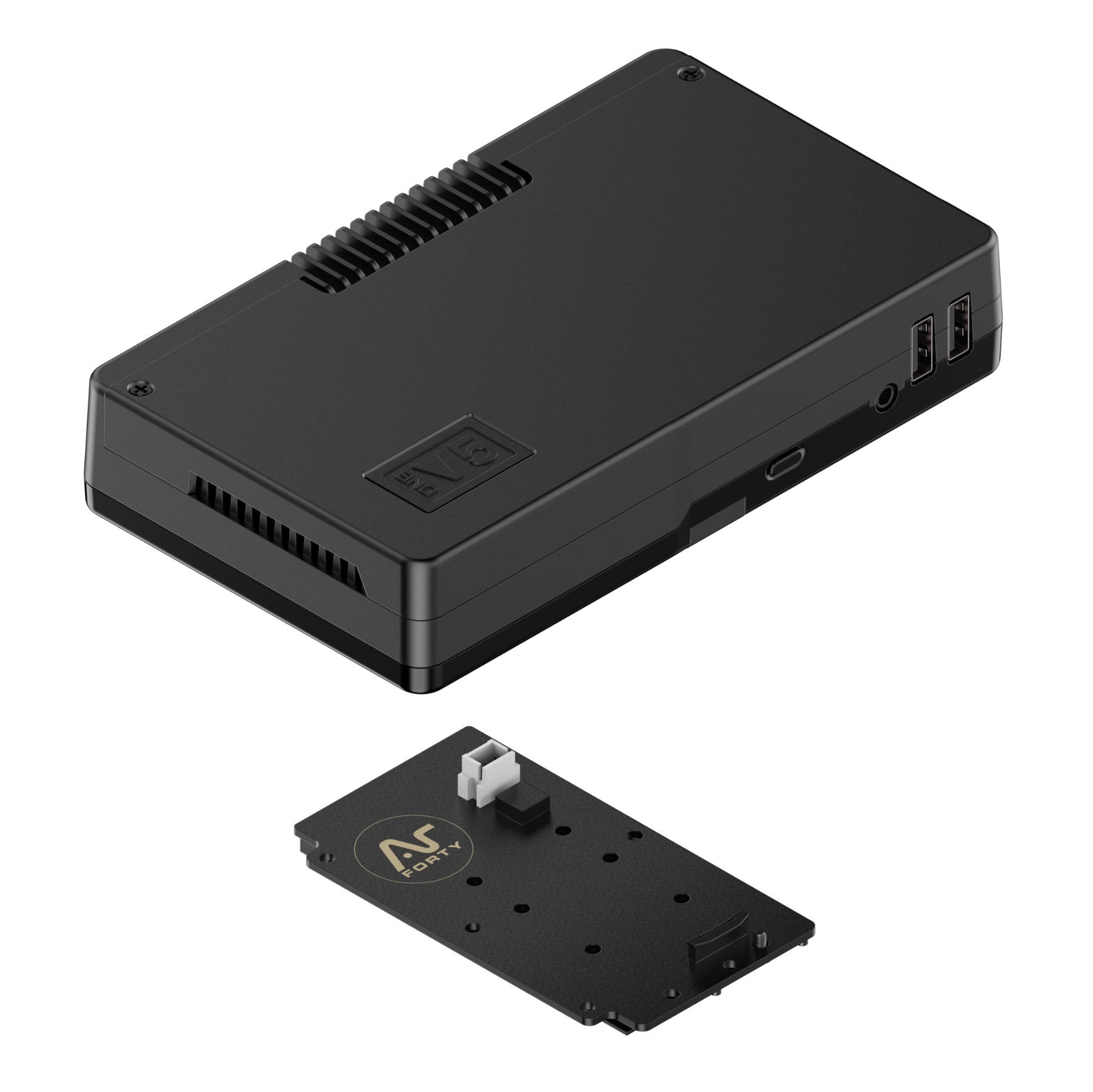 Argon ONE V5 M.2 Case for Raspberry Pi 5 – Argon 40 Designs