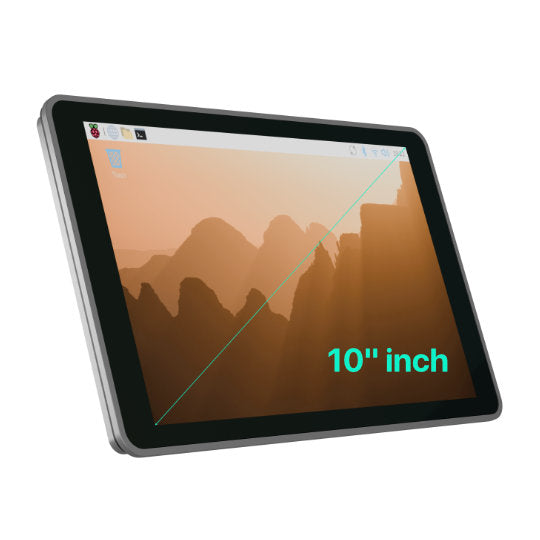 Argon Industria HMI 10CS 10-inch HDMI Display Solution with Enclosure ...