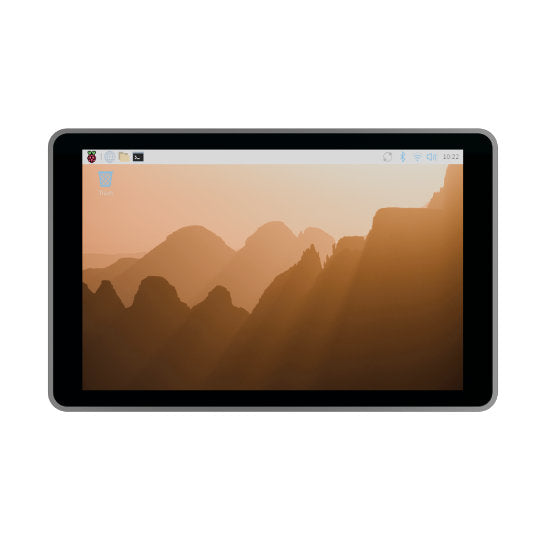 Argon Industria HMI 10CS 10-inch HDMI Display Solution with Enclosure ...