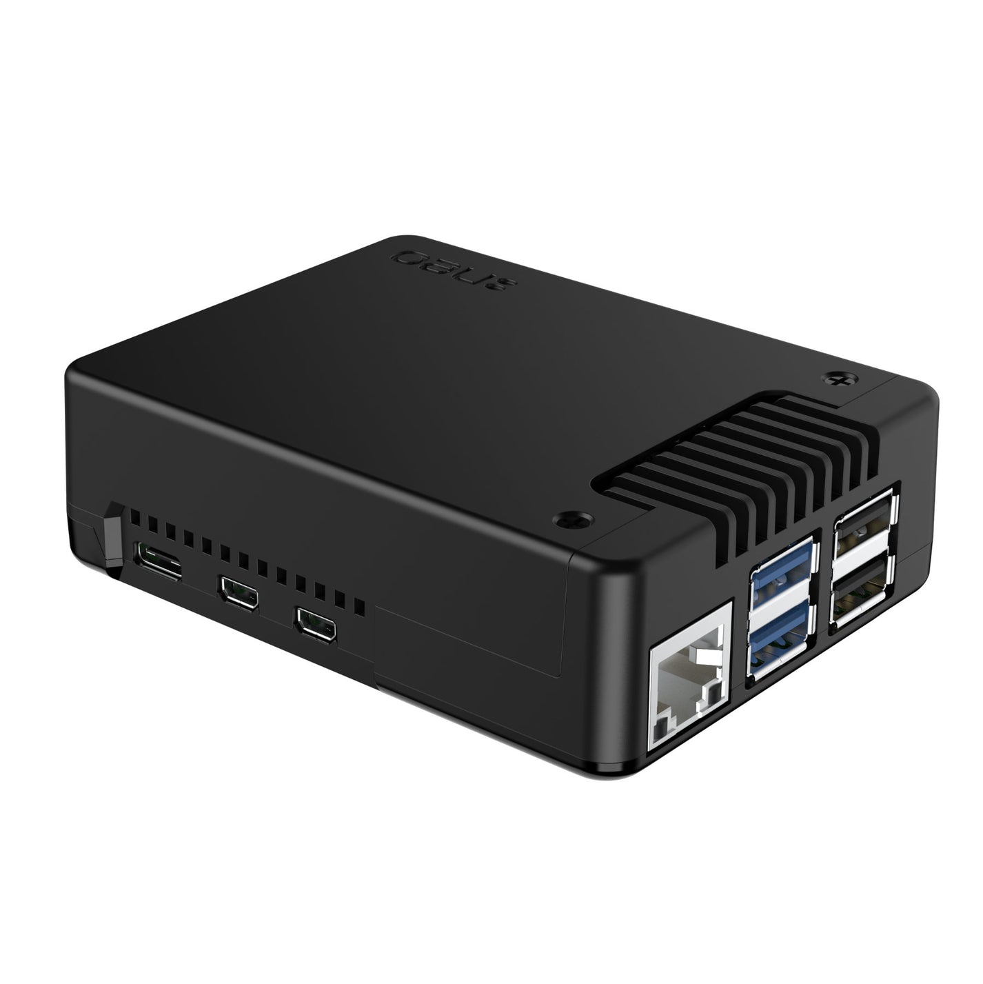 Argon NEO 5 BLCK Case for Raspberry Pi 5 with built-in fan – Argon 40 ...
