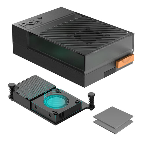 Argon Poly+5 Case with THRML 30mm Active Cooler – Argon 40 Designs
