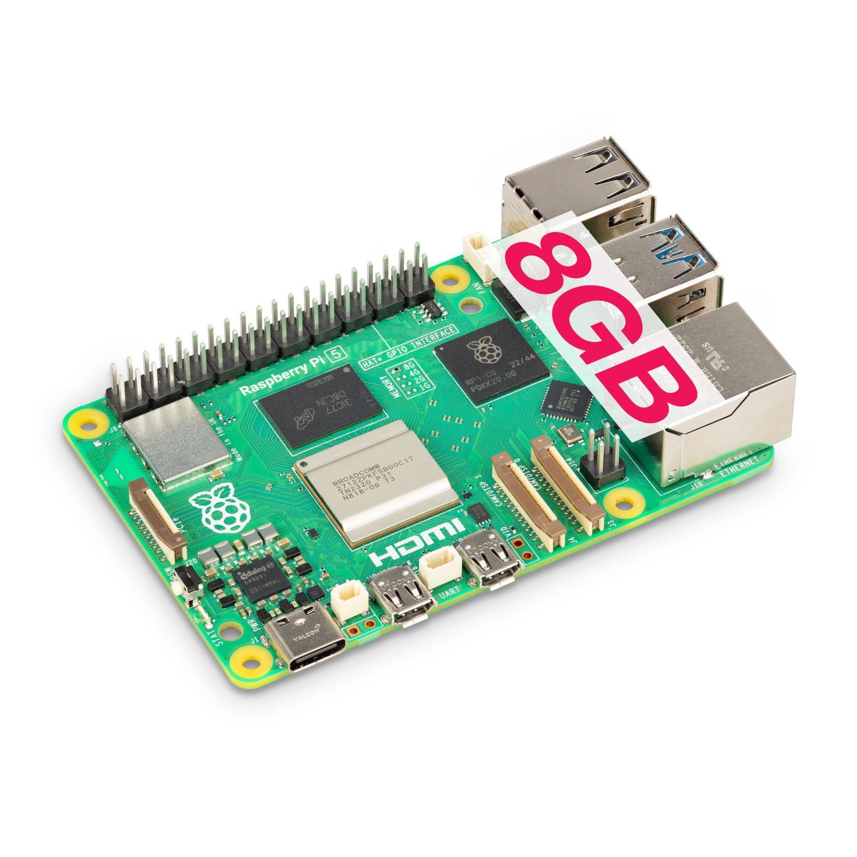 Raspberry Pi 5 Board ONLY – Argon 40 Technologies Web Store