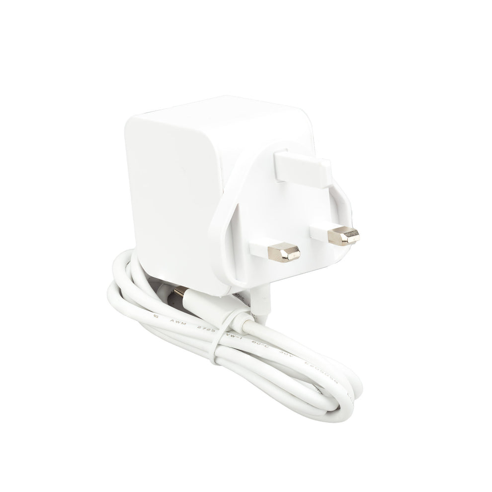 Raspberry Pi USB-C Power Supply 27 Watts – Argon 40 Website Store