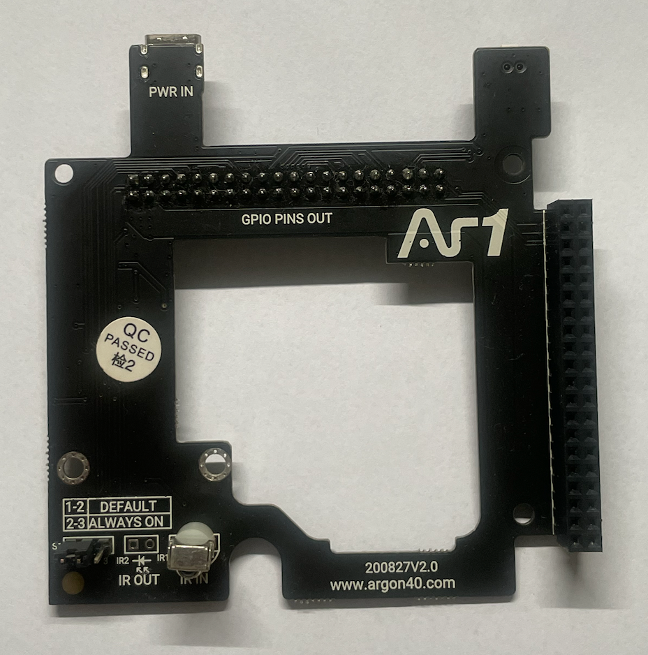 Argon ONE V2/M.2 Power Board – Argon 40 Technologies Web Store