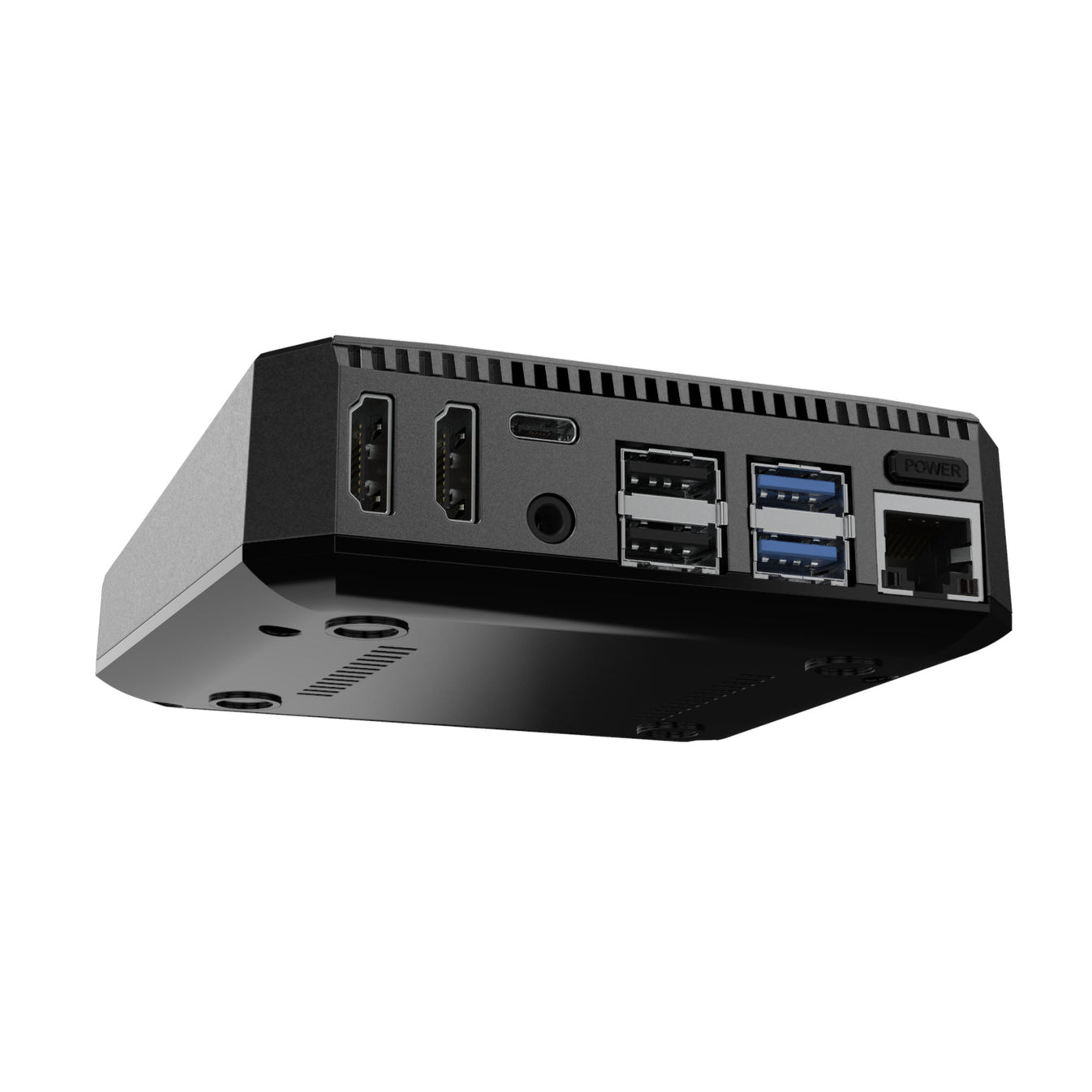Argon ONE V2 Case for Raspberry Pi 4 – Argon 40 Designs