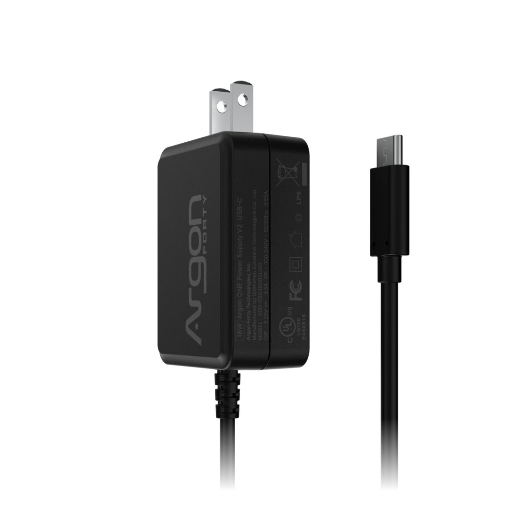 Argon ONE V2 Case for Raspberry Pi 4 – Argon 40 Website Store
