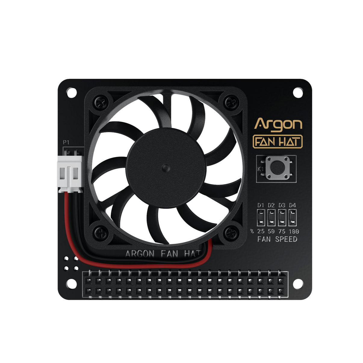 Argon Fan HAT – Argon 40 Designs
