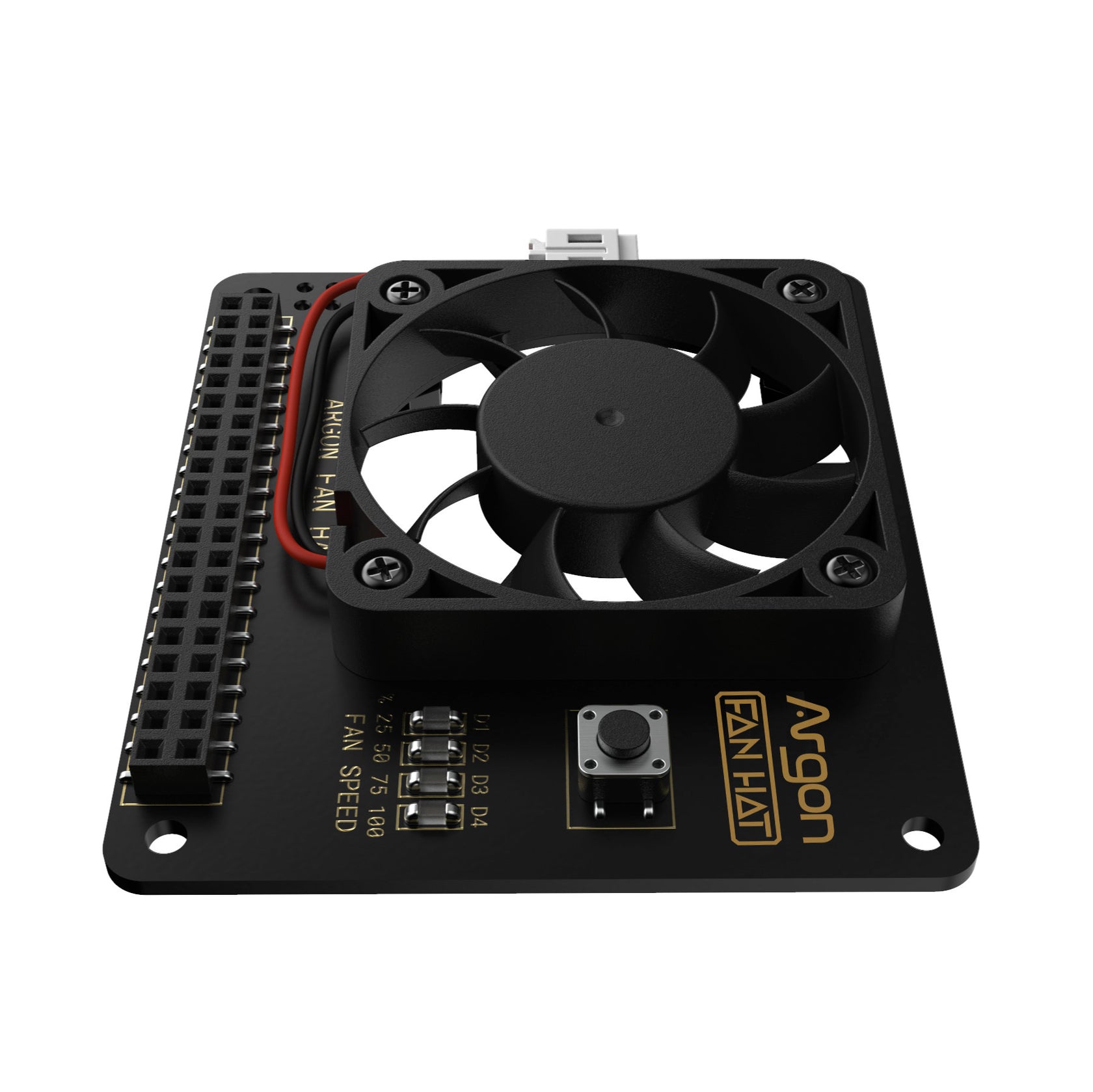 Argon Fan HAT – Argon 40 Technologies Web Store