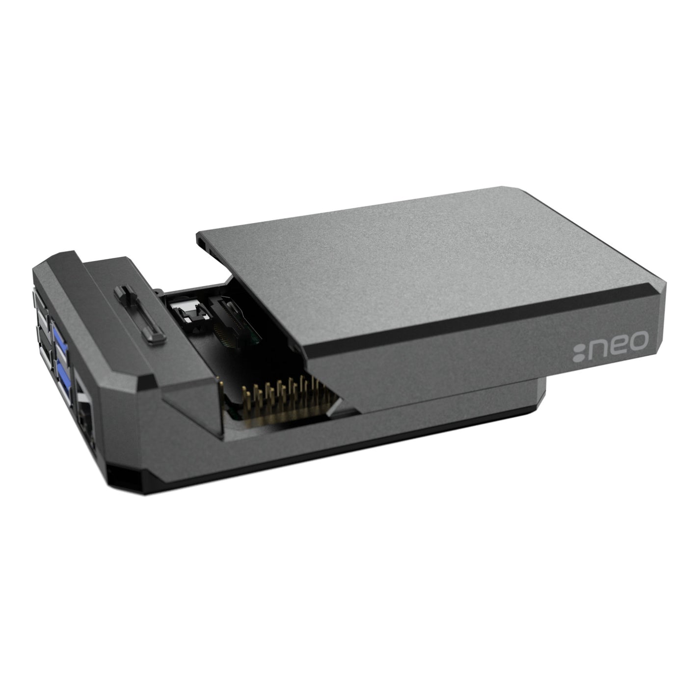 Argon NEO Case for Raspberry Pi 4 – Argon 40 Technologies Web Store