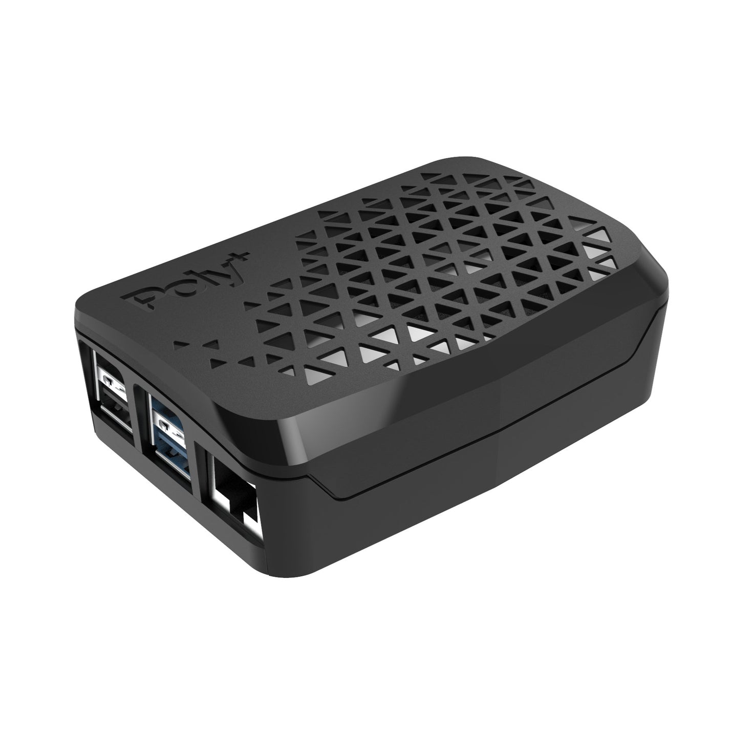 Argon POLY+ Raspberry Pi 4 Vented Case – Argon 40 Designs