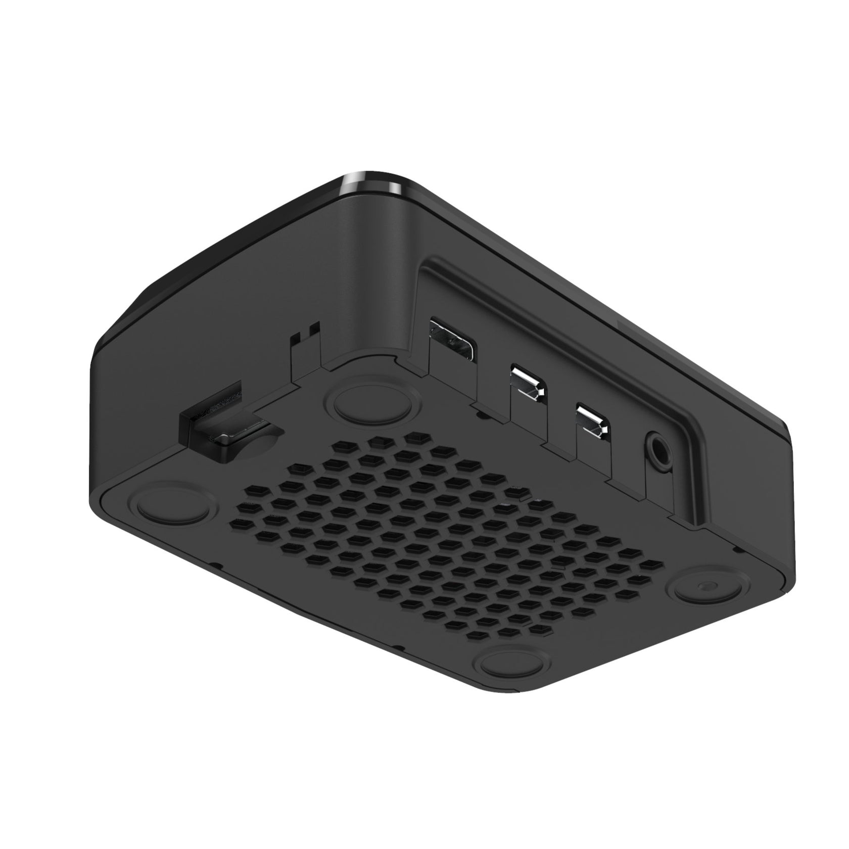Argon POLY+ Raspberry Pi 4 Vented Case – Argon 40 Designs