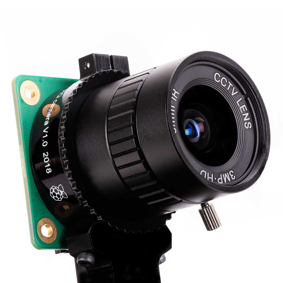 Raspberry Pi HQ Camera Kit – Argon 40 Technologies Web Store