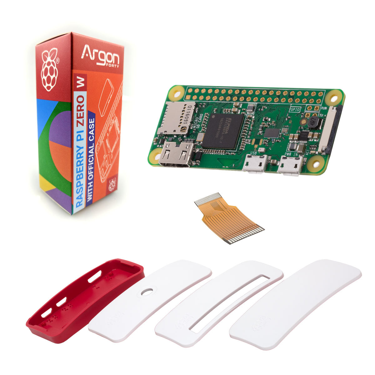 Raspberry Pi Zero W Kit – Argon 40 Technologies Web Store