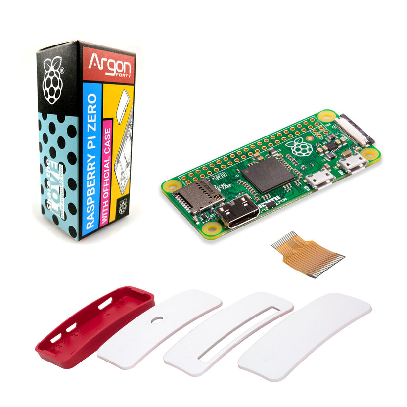 Raspberry Pi Zero Kit – Argon 40 Website Store